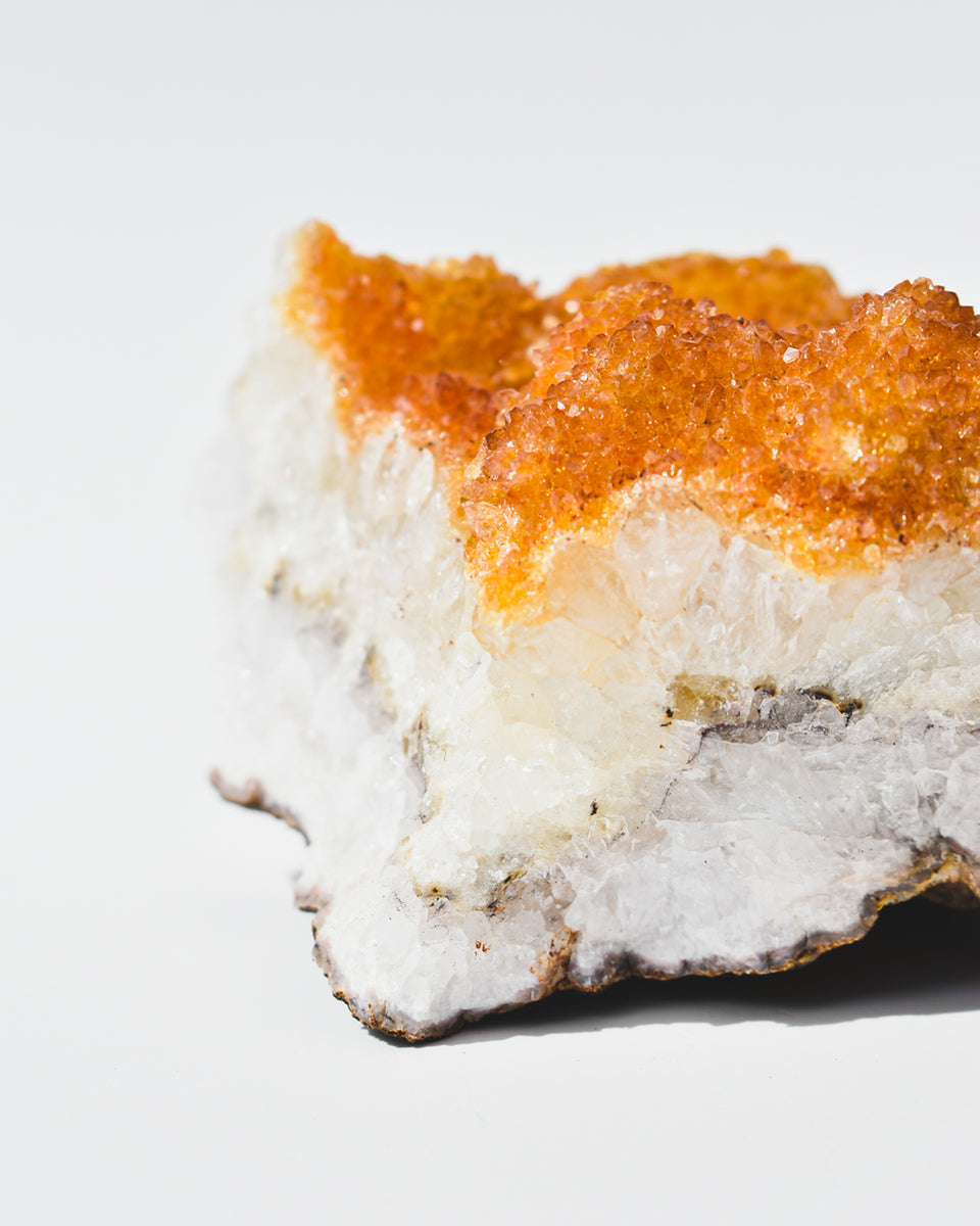 Citrine Cluster – Shiny Storm