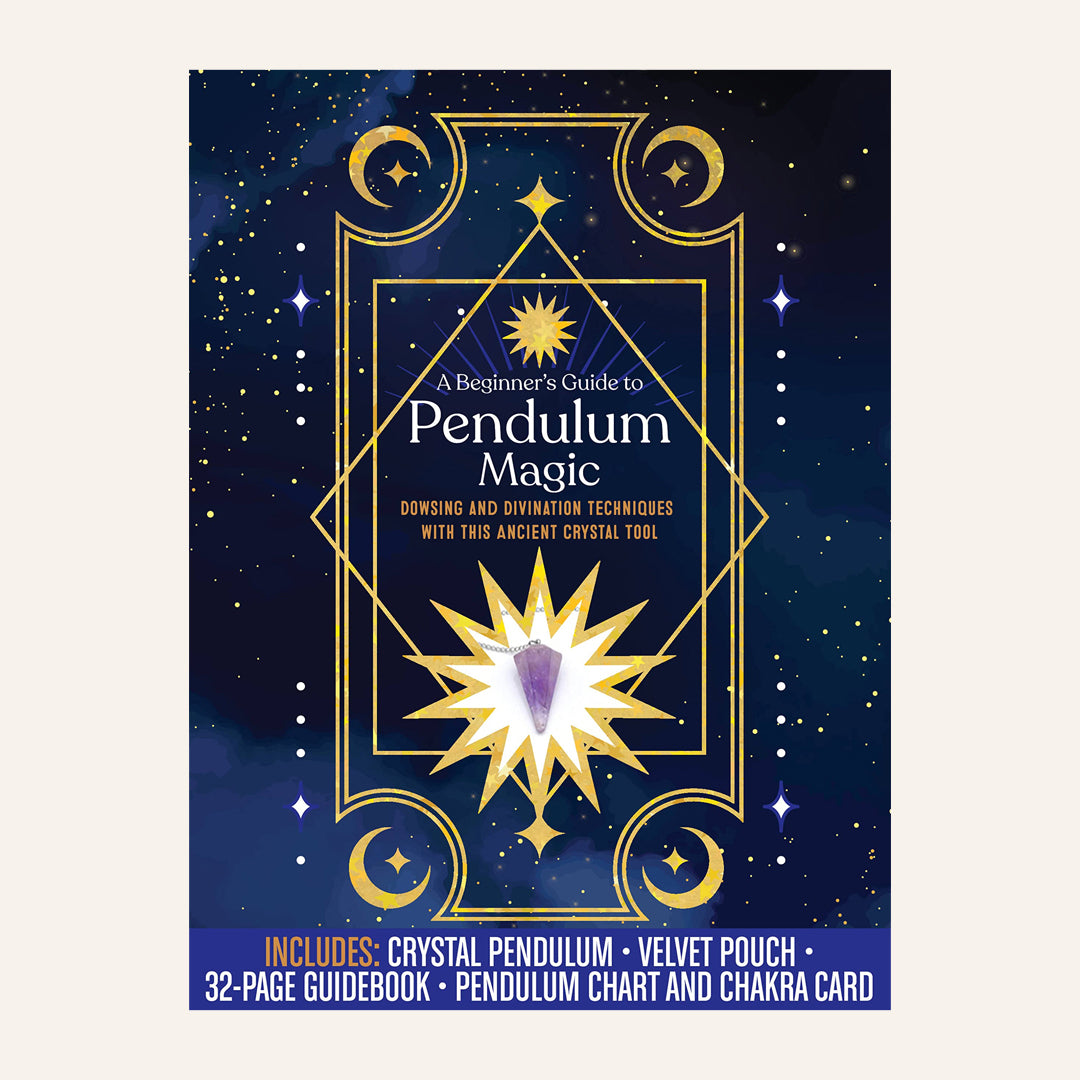 A Beginner's Guide to Pendulum Magic: Dowsing and Divination Technique ...