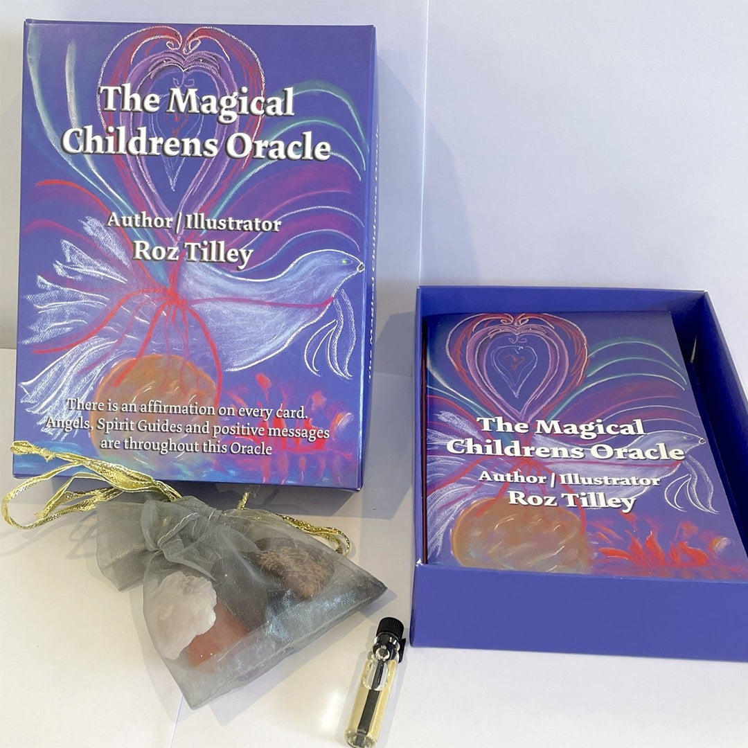 Magical Children's Oracle Cards – Shiny Storm
